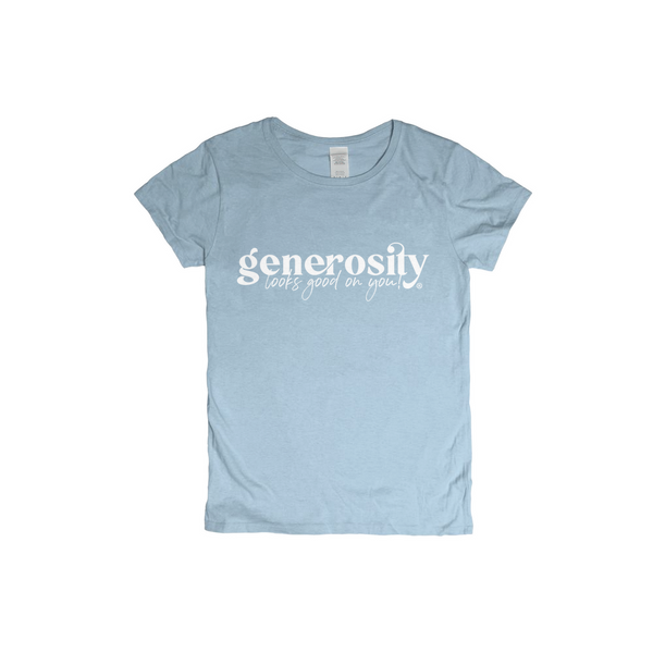 Generosity Women's T-shirt - Beautifully Catholic